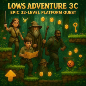 Lows Adventure 2: 32 Levels of Thrilling Platform Fun! - TECH HUBS